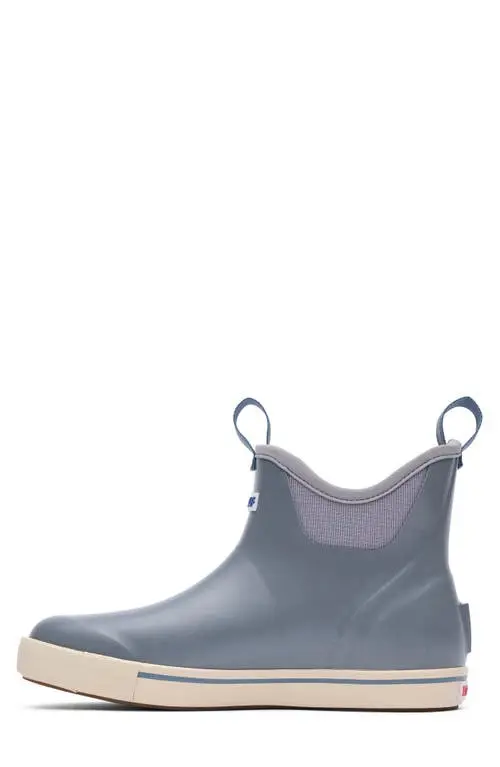 XTRATUF Waterproof Ankle Deck Boots - Grey