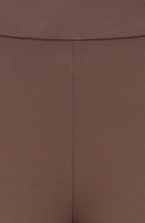 House Of Cb Chiara Straight Leg Crepe Trousers