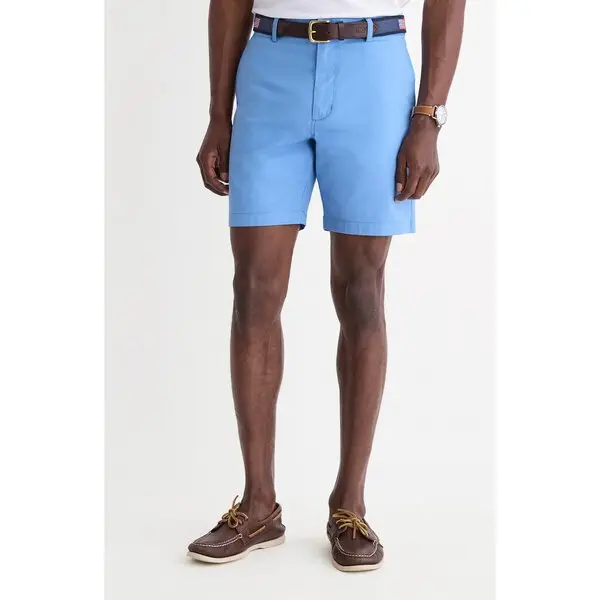 Vineyard Vines Chilmark 7-inch Stretch Chino Shorts - Coastline