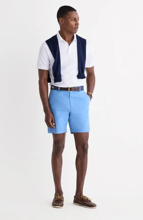 Vineyard Vines Chilmark 7-inch Stretch Chino Shorts - Coastline