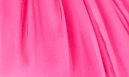 Ted Baker London Gathered Halter Neck Maxi Dress - Beetroot Pink