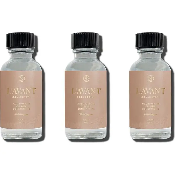 L'AVANT COLLECTIVE Blushed Bergamot Multipurpose Cleaner Refill 3-pack - Pink