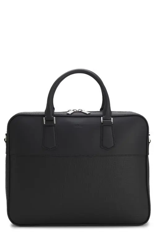 Hugo Crosstown Document Case - Black