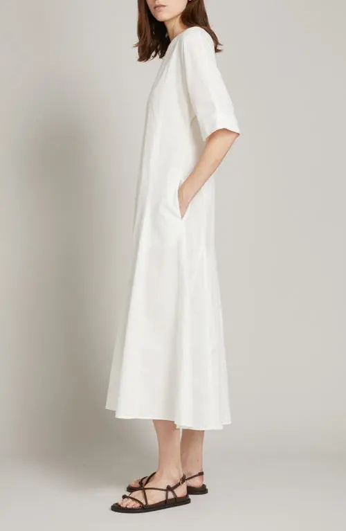 MM BY MAX MARA Cotton Maxi Dress