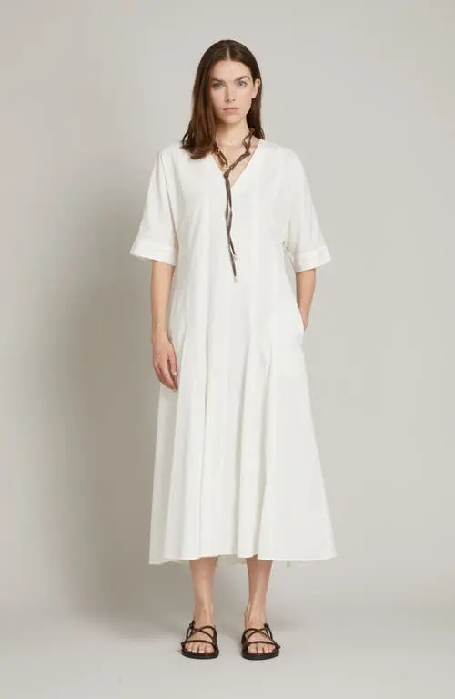 MM BY MAX MARA Cotton Maxi Dress