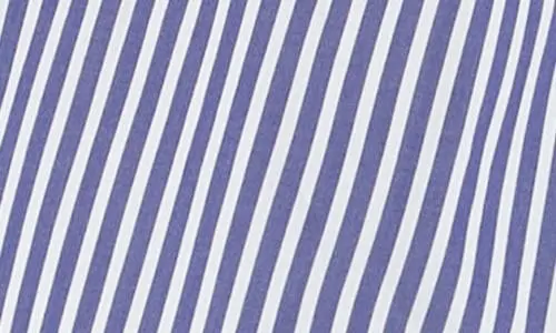 Max Mara Hudson Oversize Striped Shirt - Navy