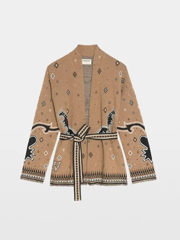 Zadig&Voltaire Kala Wool Cardigan