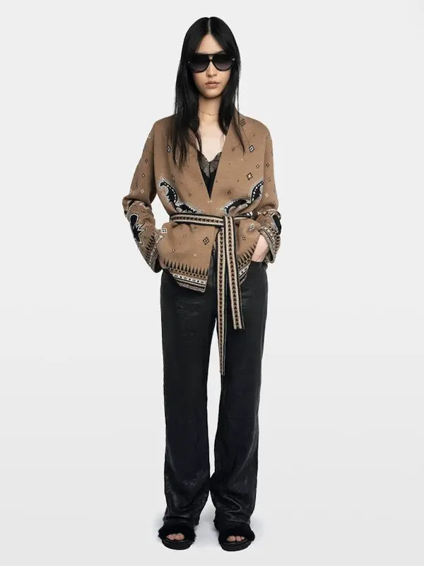 Zadig&Voltaire Kala Wool Cardigan