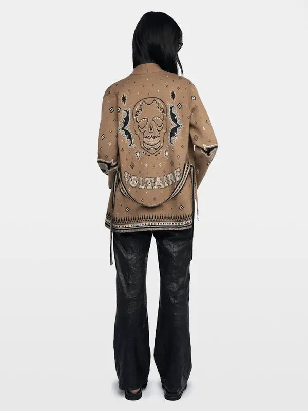 Zadig&Voltaire Kala Wool Cardigan