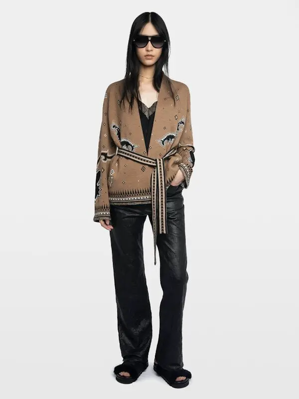 Zadig&Voltaire Kala Wool Cardigan
