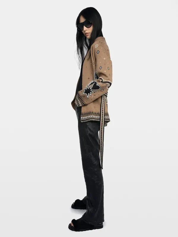 Zadig&Voltaire Kala Wool Cardigan