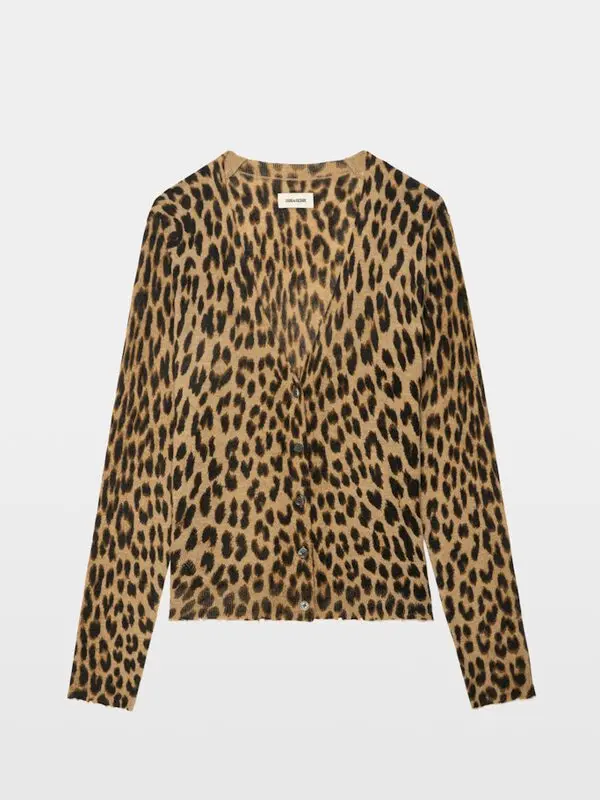 Zadig&Voltaire Manala Cashmere Sweater - Daim