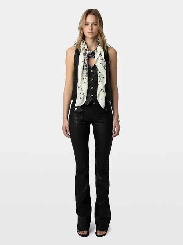 Zadig&Voltaire Blondie 135 Silk Scarf