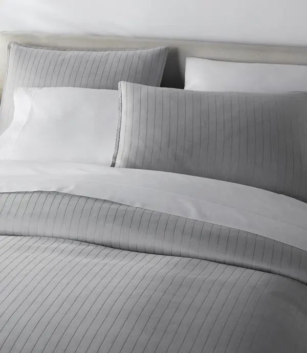 PEACOCK ALLEY Riga Herringbone Sham