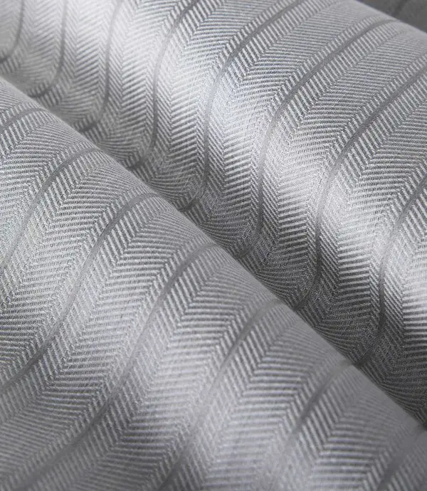 PEACOCK ALLEY Riga Herringbone Sham