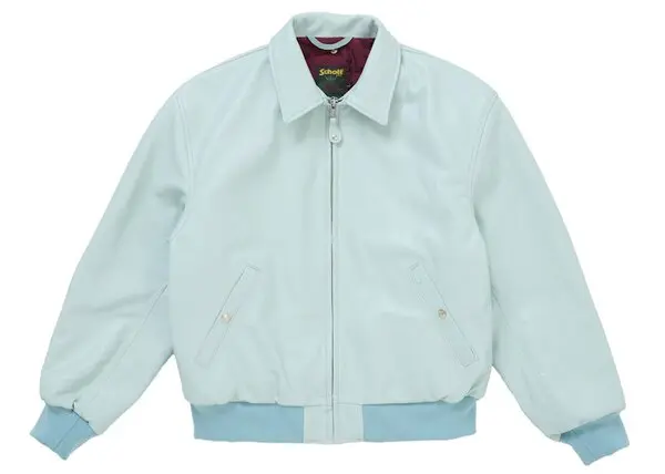 Supreme Schott Shearling Bomber Jacket Ss26