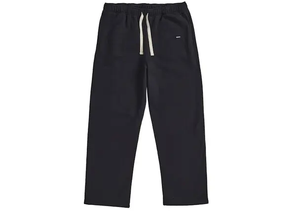 Supreme Small Box Drawstring Sweatpant - Black