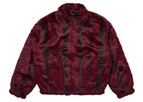 Supreme Faux Fur Windstopper Bomber Jacket