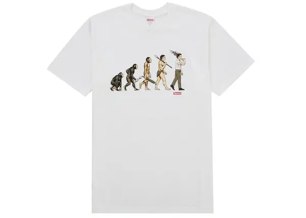 Supreme Evolution Tee Shirt - White