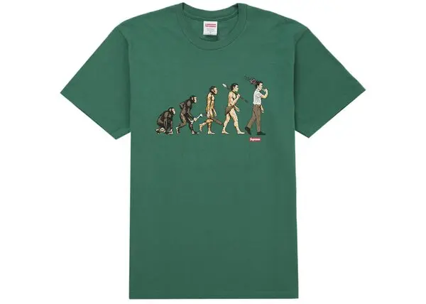 Supreme Evolution Tee Shirt - Pine