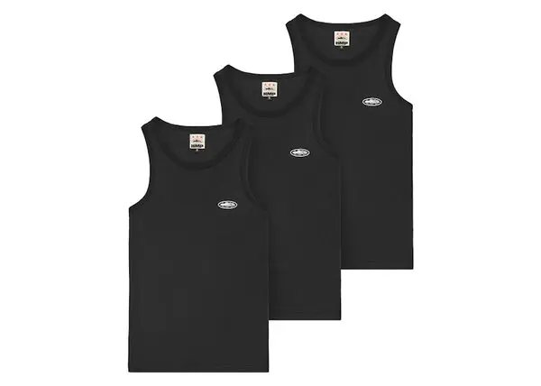 CORTEIZ Hmp Essentials Tank Top Tank Top - Black