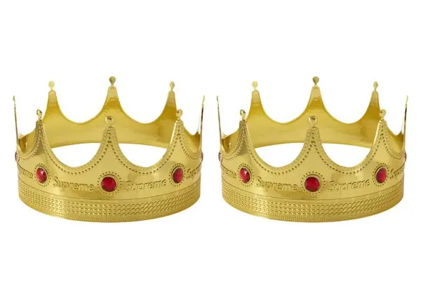 Supreme Gold Crown - Multicolor