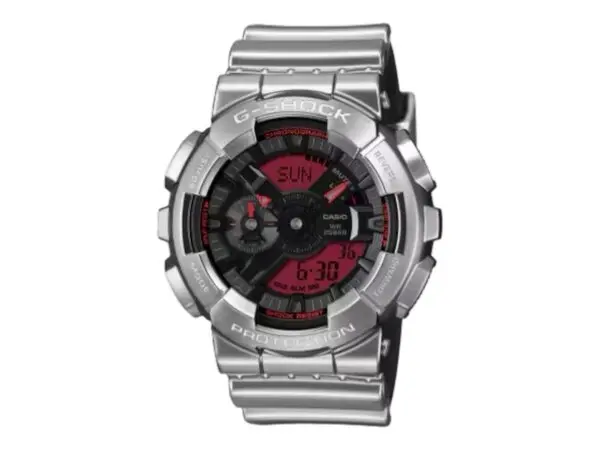 Casio G-shock Analog-digital 110 Series - Resin/stainless Steel