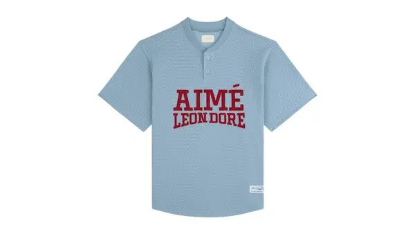 Aimé Leon Dore Mesh Batting Practice Jersey - Soft Chambray