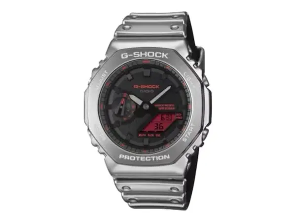 Casio G-shock Analog-digital Watch - Resin/stainless Steel