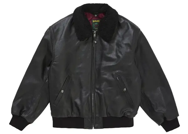 Supreme Schott Shearling Bomber Jacket