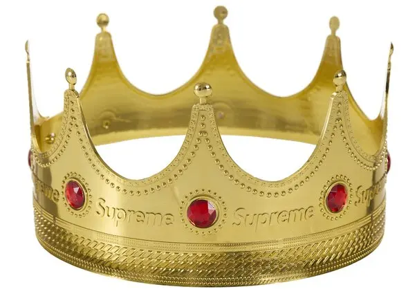 Supreme Gold Crown - Multicolor
