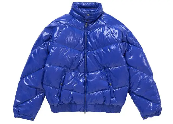 Supreme Down Puffer Jacket - Royal