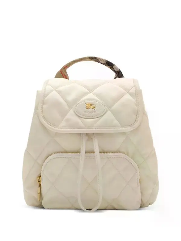 Burberry Horseshoe Mini Backpack
