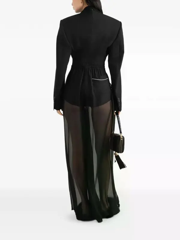 Dolce & Gabbana Satin Culottes Shorts