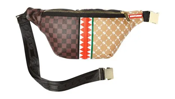 SPRAYGROUND Paris Vs Florence Crossbody - Multicolor
