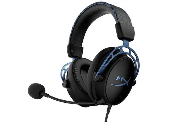 KINGSTON Hyperx Cloud Alpha S Gaming Headset Hxhscasbl/ww Blue - Multicolor