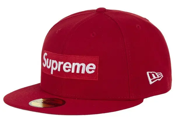 Supreme Shop Box Logo New Era 59fifty Fitted Cap - Red
