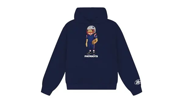 BAD BUNNY X New England Patriots Concho Hoodie