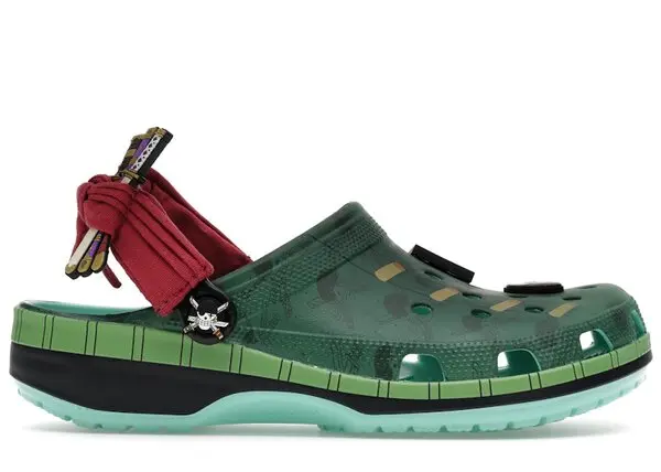 CROCS Classic Clog One Piece Roronoa Zoro - Multicolor