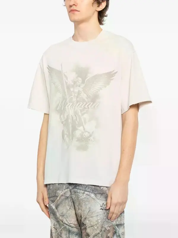 WARMAN Graphic-print T-shirt