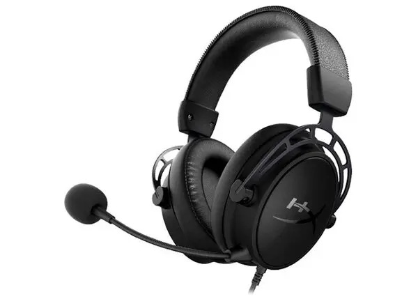 KINGSTON Hyperx Cloud Alpha S Gaming Headset Hxhscasbk/wwcr Black