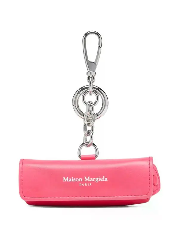 MAISON MARGIELA Keyring Lipstick Holder - Pink