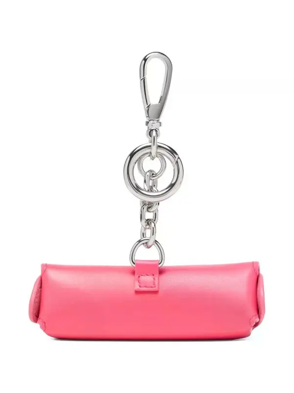 MAISON MARGIELA Keyring Lipstick Holder - Pink