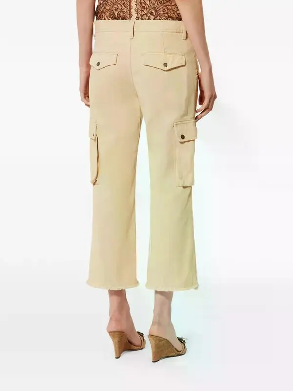 Isabel Marant Étoile Josefine Flap-pockets Cargo Pants - Neutrals