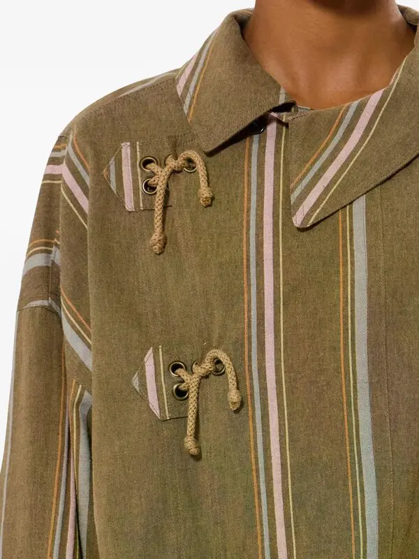 Isabel Marant Étoile Rasmia Striped Jacket