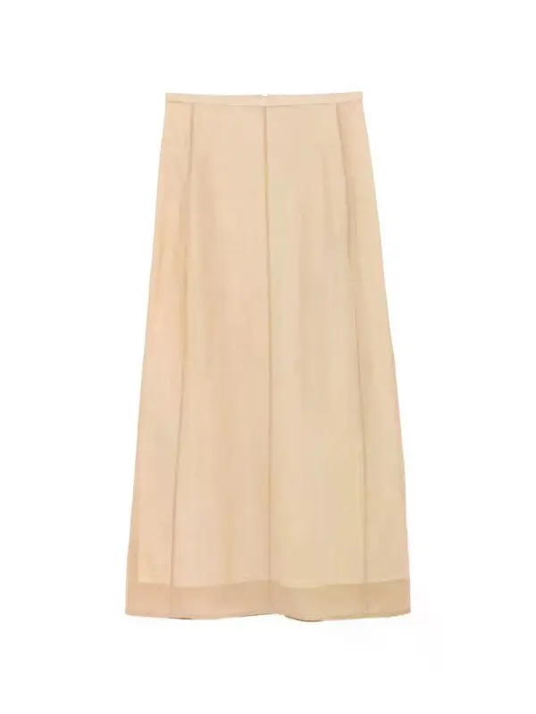 YEAREAST Seam Detail Skirt