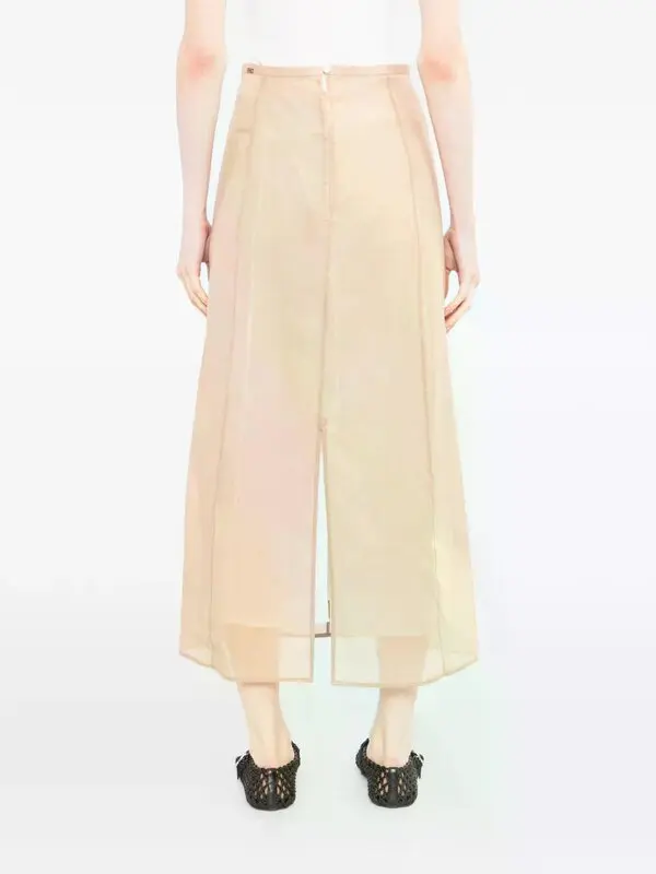 YEAREAST Seam Detail Skirt