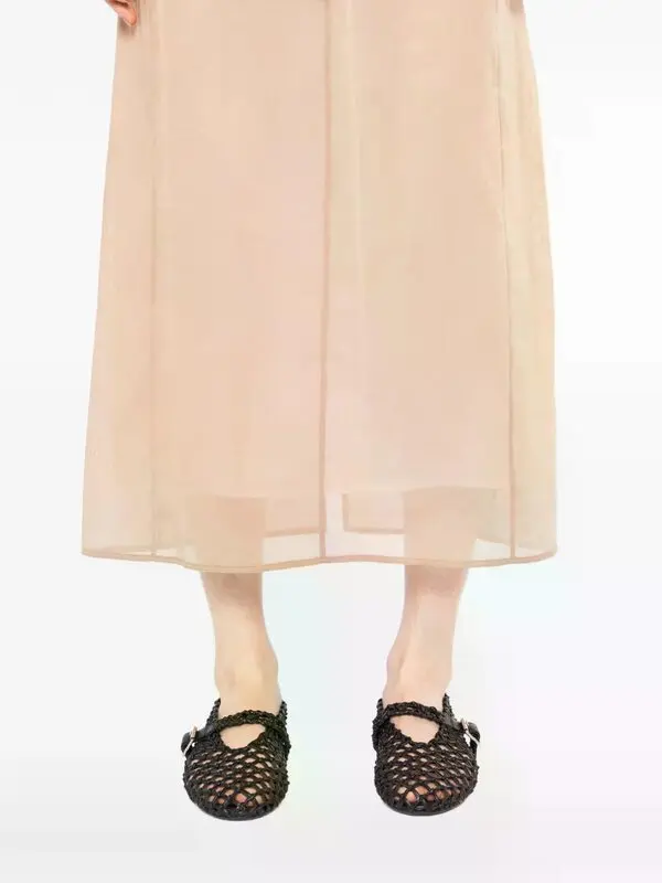 YEAREAST Seam Detail Skirt