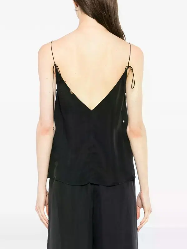 YEAREAST Lace V-neck Top