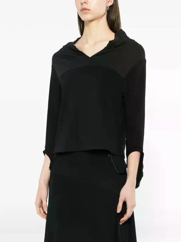 Undercover Panelled V-neck T-shirt